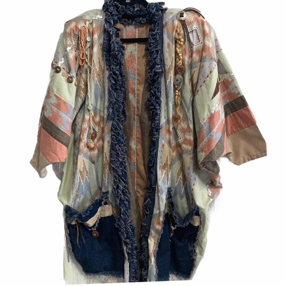An Original by Pam | Jackets & Coats | An Original By Pam Boho Western ...